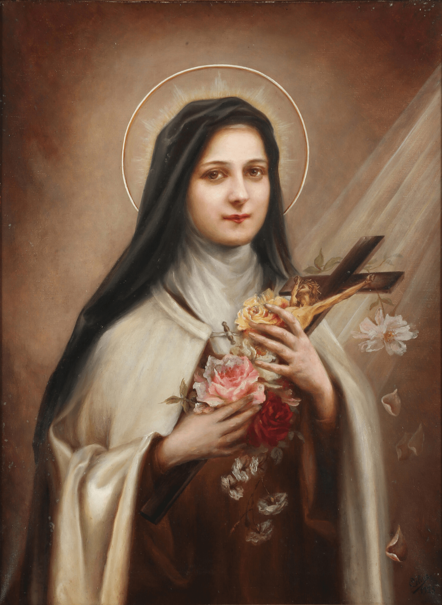 Celebrating the Feast of St. Thérèse of Lisieux (October 1) as a Family ...